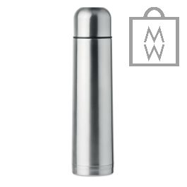 Iso termospullo, kaksiseinäinen, 1000 ml